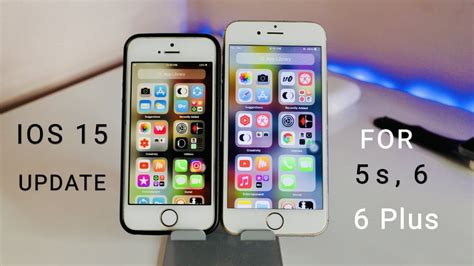 Ios 15 Update For Iphone 6 6 And 5s Update Now 🔥🔥 Youtube