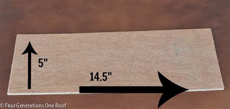 How To Make A Toolbox Four Generations One Roof Blog