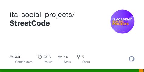 Github Ita Social Projectsstreetcode