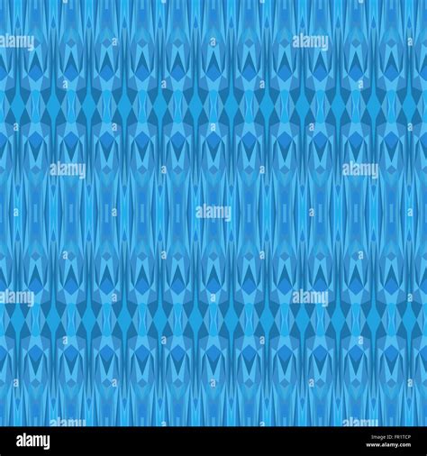 Low Poly Abstract Seamless Background Design Or Pattern Vector Illustration In Light Blue Stock