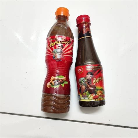 泰国进口腌鱼酱 Esan Tamarin Sauce 500ml Esan Fermented Fish Sauce 350ml