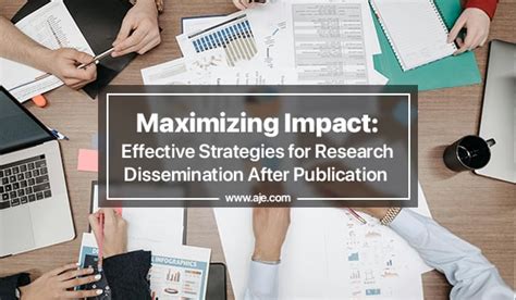 Maximizing Impact Effective Strategies For Research Dissemination After Publication