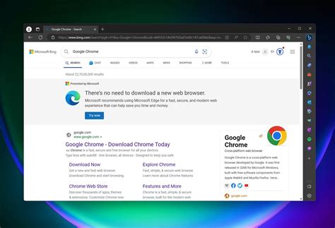 微软edge意外地将windows版chrome浏览器安装程序标记为有害 Microsoft Edge Cnbetacom