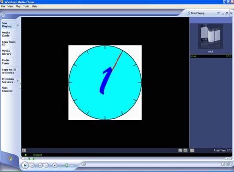A Clock Original Video That Played In MATLAB During Experiment Download Scientific Diagram