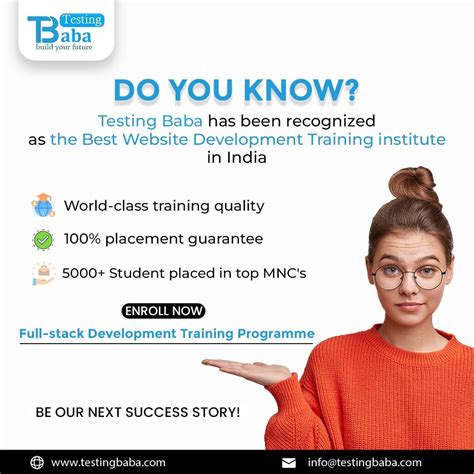 testing baba on linkedin testingbaba websitedevelopment placement