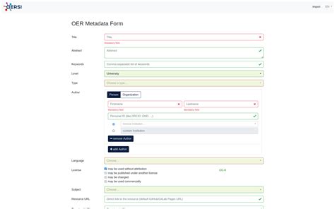 Oer Github Tutorial Template