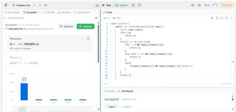 Leetcode Codingjourney Problemsolving Dsa Algorithms Java