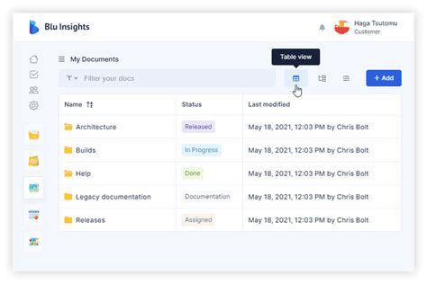 Documents Aws Blu Insights