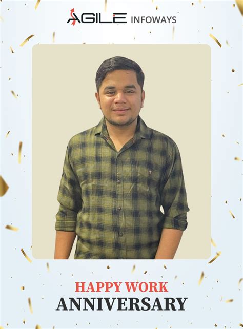 hr agile infoways on linkedin workanniversary congratulations
