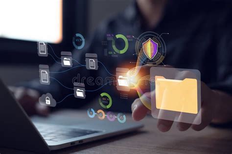 secure file storage technology document management system dms