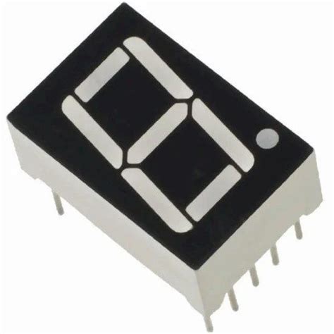 Display de Segmentos Ânodo Comum AutoCore Robótica AutoCore Robótica Arduino em
