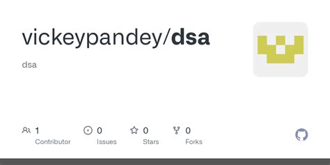 Dsapython At Main · Vickeypandeydsa · Github