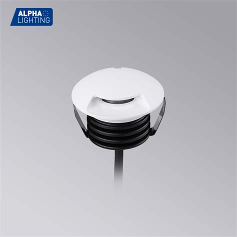 1w2w Low Voltage Step Lights Ip67 Recessed Stair Lights