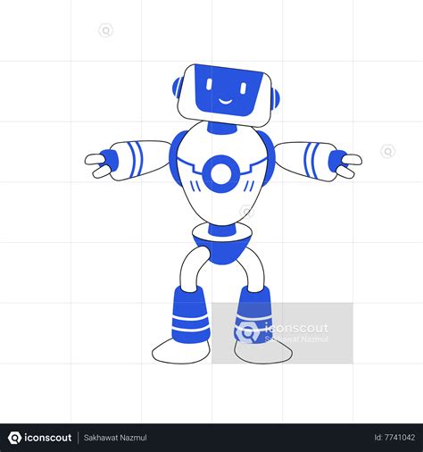 Ai Robot Animation By Sakhawat Nazmul Lottiefiles