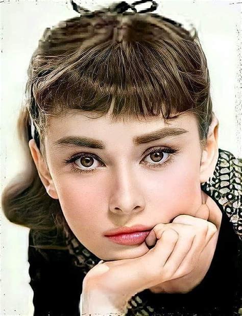 Pin Van Jesús El Teddy Op Audrey Hepburn Mooie Beroemdheden