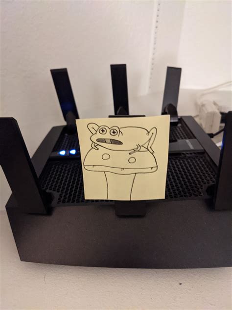 Changed My WiFi Password And Thought I Would Provide A Hint For People R Adventuretime