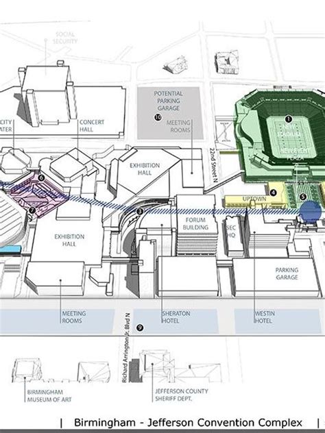 Bjcc Concert Hall Seating Chart Map