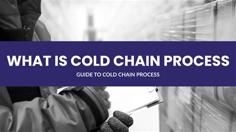 What Is A Cold Chain Process Mgs Icestorm