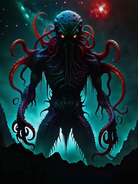Cosmic Horror Cthulhu Stable Diffusion Ai Image Diffus