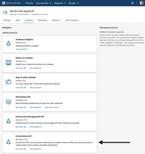 ‎offline conversions linkedin sprinklr help center