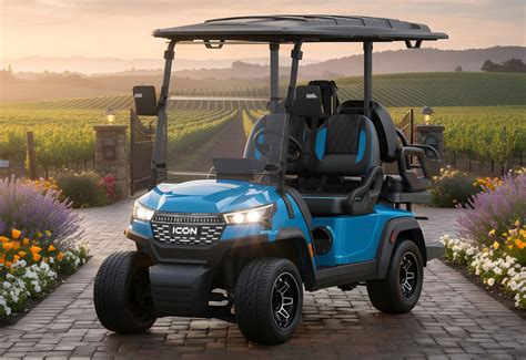 2026 Icon I40x Golf Cart Scottsdale Golf Cart