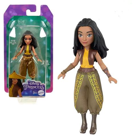 Disney Mini Princesa 09 Cm Hlw69 Mattel Real Brinquedos