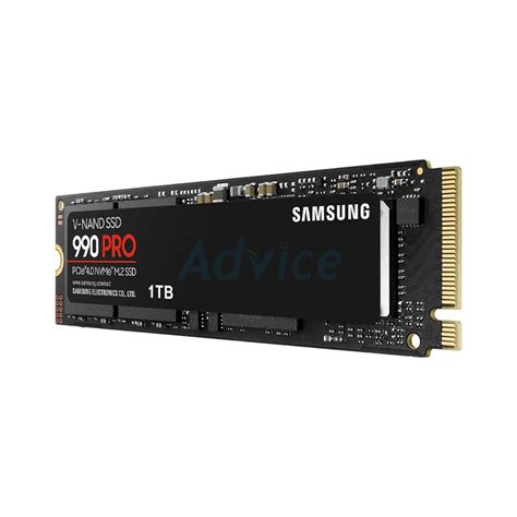 1 Tb Ssd M2 Pcie 40 Samsung 990 Pro Mz V9p1t0bw Nvme