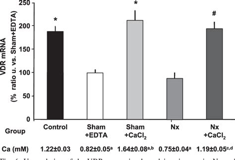 Figure 1 From Upregulation Of Parathyroid Vdr Expression By