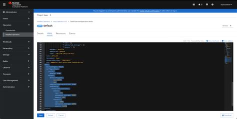 Container Resource Snapshot And Backup Fails Due To Installation Of Oadp 103