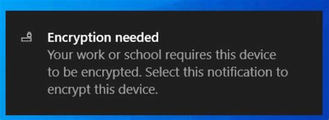 Removable Disk Encryption Policy Microsoft Community Hub