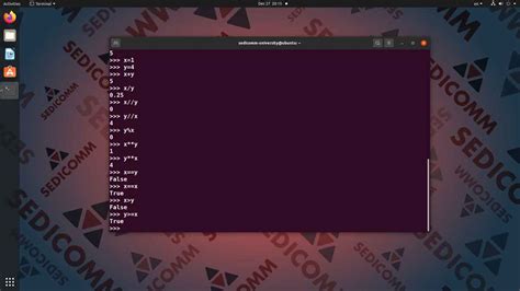 Основы Python для программируемых сетей и систем — логические операторы