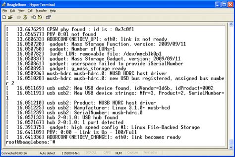 Ethernet Beaglebone Adafruit Learning System