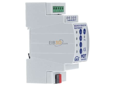 Knx Eib Switch Actuator 4 Fold 2su Mdrc 16a 70µ