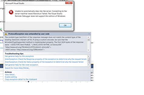 Asp Net Mvc How To Solve WCF Error Stack Overflow