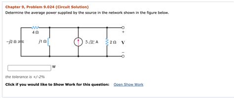 solved chapter 9 problem 9 024 circuit solution determine