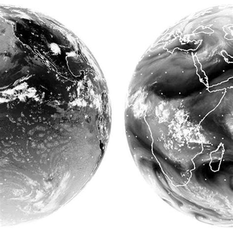 Left Global Image Of The Large Scale Organization Of Convection Download Scientific Diagram