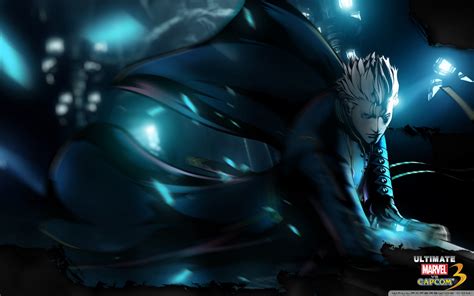 Marvel Vs Capcom 3 Vergil 4k Uhd Wallpaper For Ultrahd Desktop And Tv