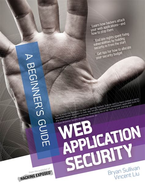 Web Application Security A Beginner S Guide EBook By Bryan Sullivan EPUB Rakuten Kobo