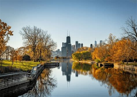 13 Chicago Fall North Shore Royalty Free Photos And Stock Images