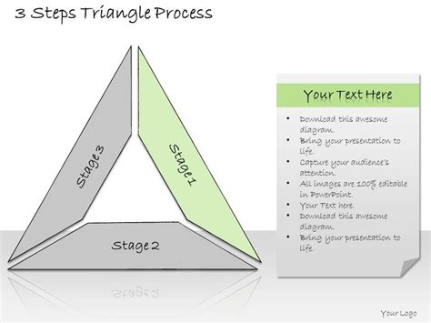 Business Ppt Diagram Steps Triangle Process Powerpoint Template PowerPoint Templates