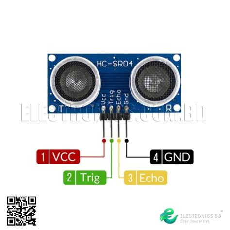 Hc Sr04 Ultrasonic Distance Sensor Module Latest Price In Bangladesh Bd