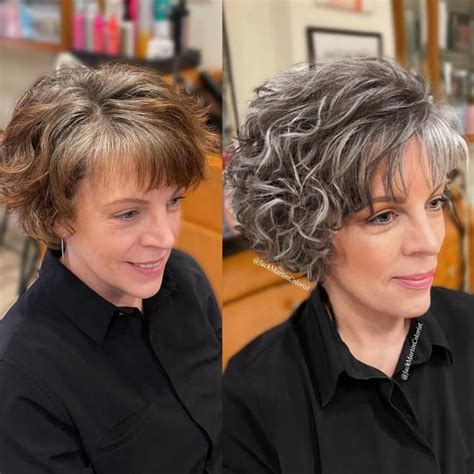 30 Current Ideas Of Gray Blending For Dark Hair Hair Adviser Grey