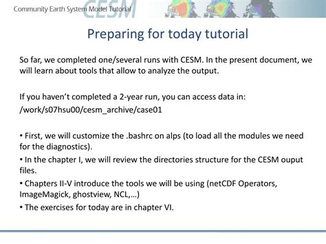 Ppt Cesm Output And Cesm Diagnostics Packages Powerpoint Presentation Id1591144