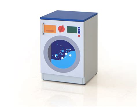 Washing Machine Preschool Storage School Furniture Infiniti Modules