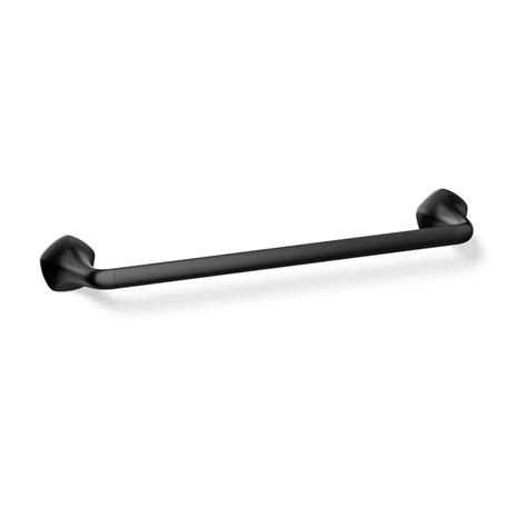Kohler Sundae 18 In Wall Mounted Towel Bar In Matte Black R31059 Bl