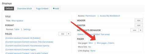 No Pager On Workbench Edited View Drupal Org