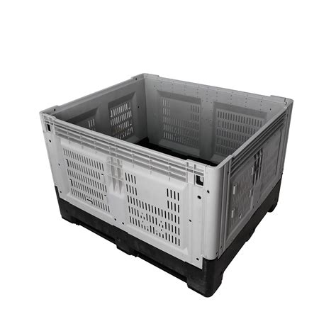Collapsible Plastic Pallet Box Foldable Pallet Container Foldable Pallet Container And Folding Box