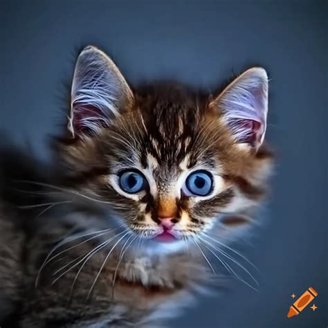 Cute Kitten Smiling