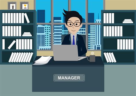 Office Manager Clipart