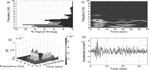 Joint Time Frequency Analysis Of The Hachinohe N S Component Earthquake